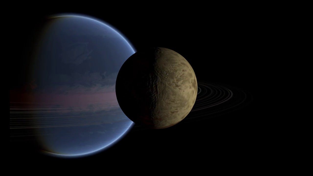 A volcanic moon orbiting a hot gas giant - YouTube