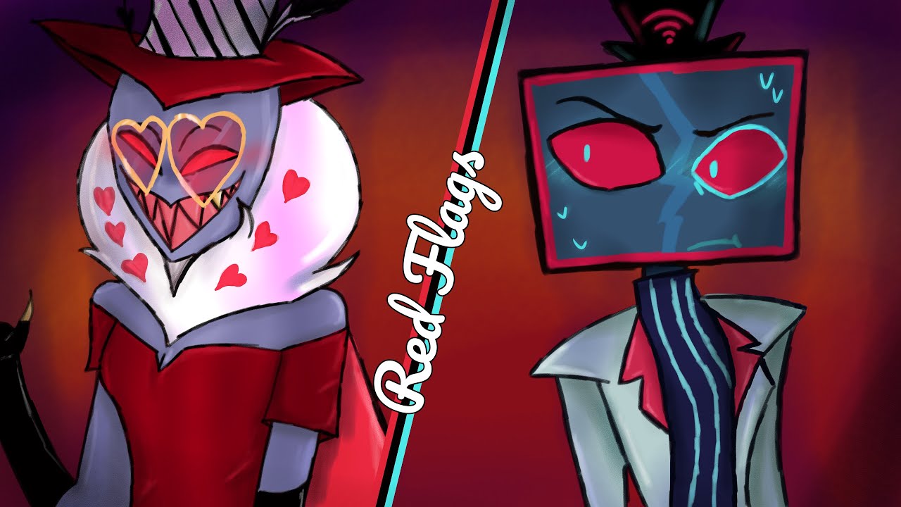 Red Flags//Staticmoth+Velvette - YouTube