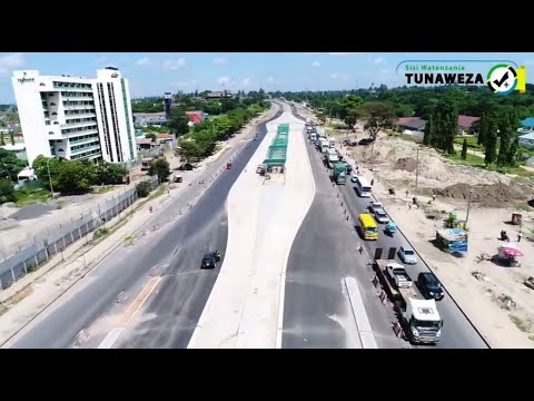 Cheki mwonekano wa Ubungo Interchange - YouTube
