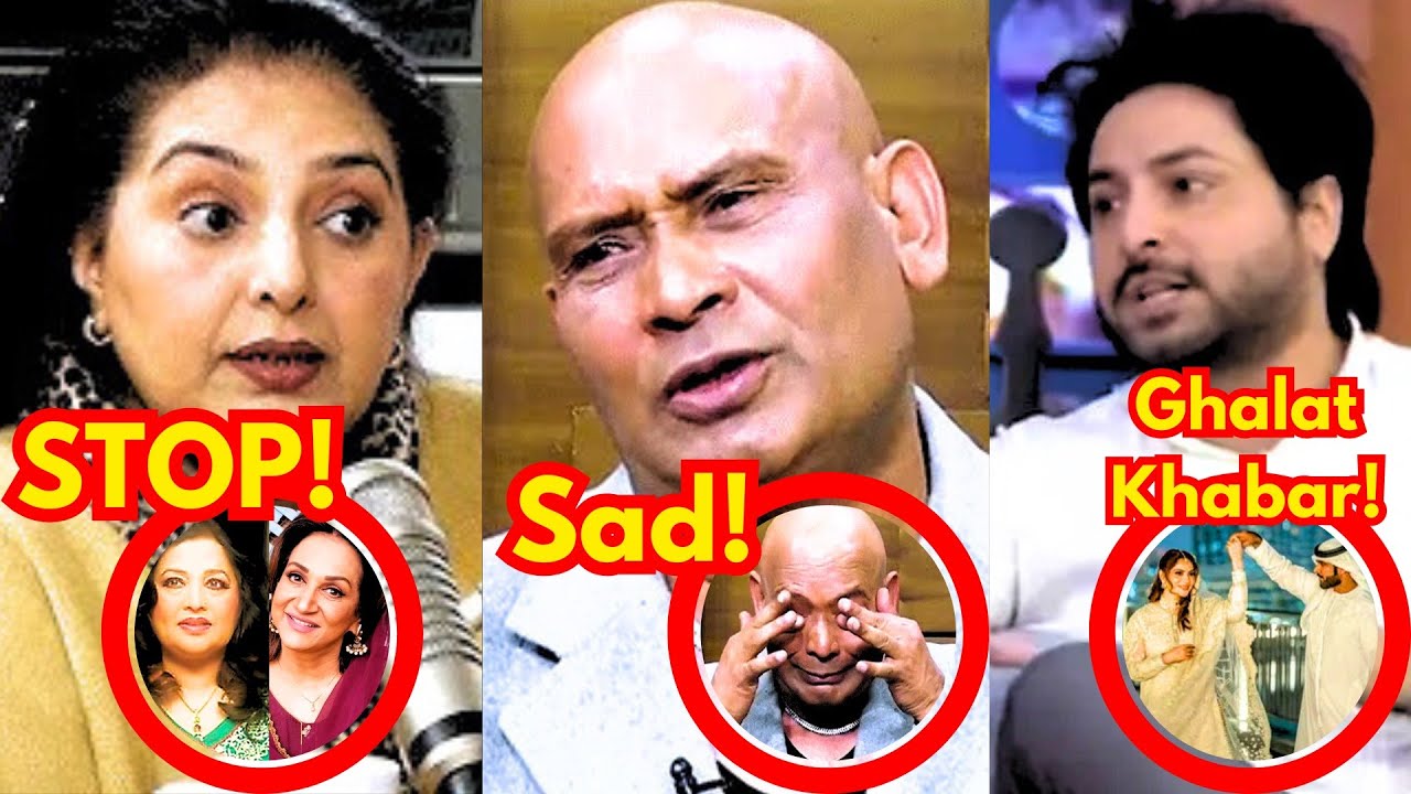 Yasir Shami False News? Akram Udaas Sad! Ruby Anam Calls Out Divorce ...