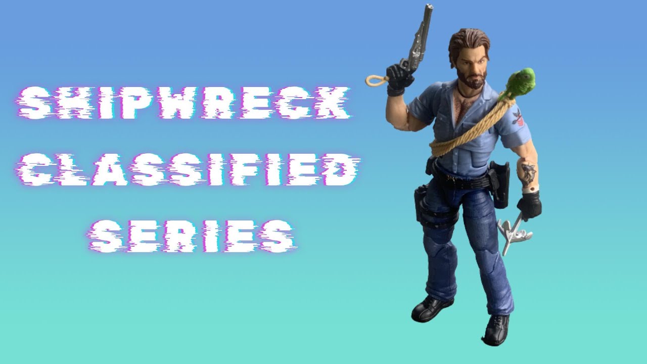 REVIEW SHIPWRECK GI JOE CLASSIFIED SERIES - YouTube