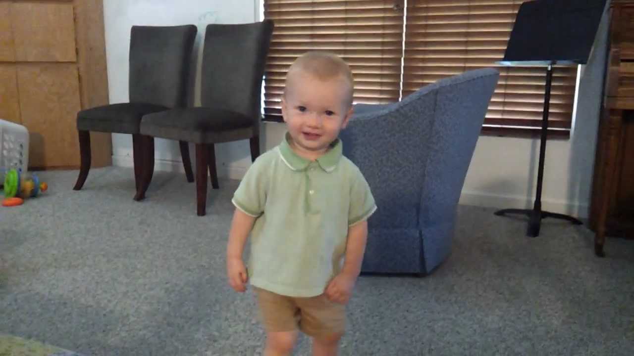 Jude Doing the Little Man Dance - YouTube