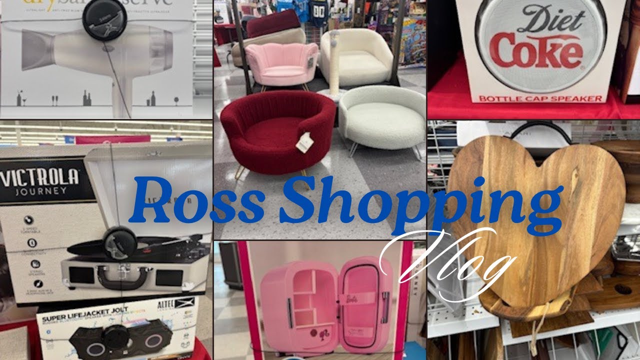 Ross Dress For Less Shopping Vlog | Must See...New Finds for Great ...