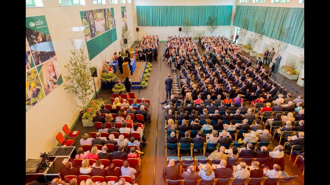 CAFRE Awards Day 2015 @ Greenmount Campus - YouTube