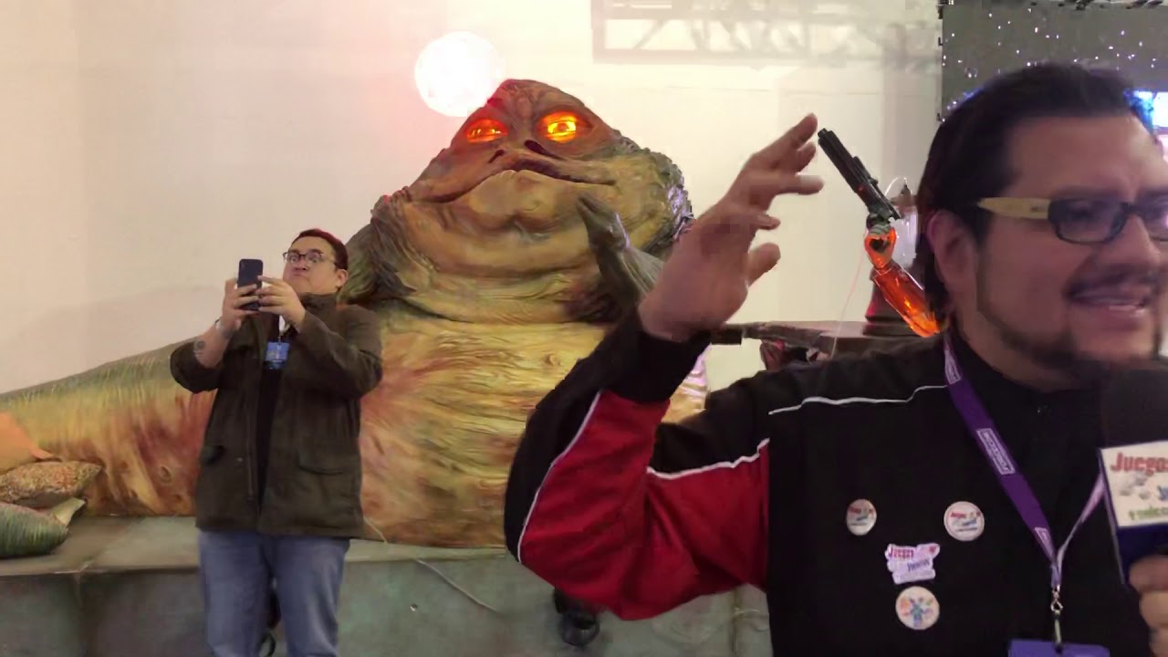 Recorrido 1 por The ForceCon 2019 - YouTube