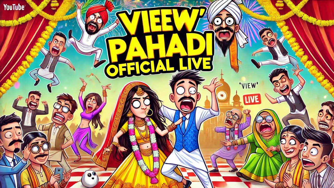 View Pahadi Official is live! views target 50k #india - YouTube