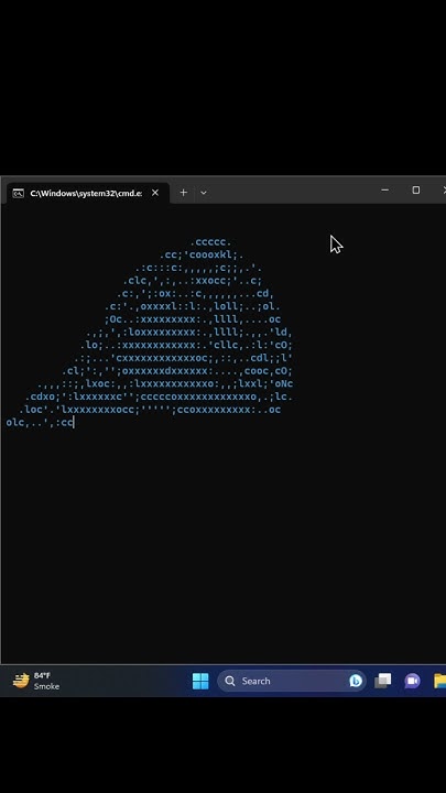 Cmd Making Parrot In Cmd Hackerloverstatus Hackerattitude Shorts Youtube
