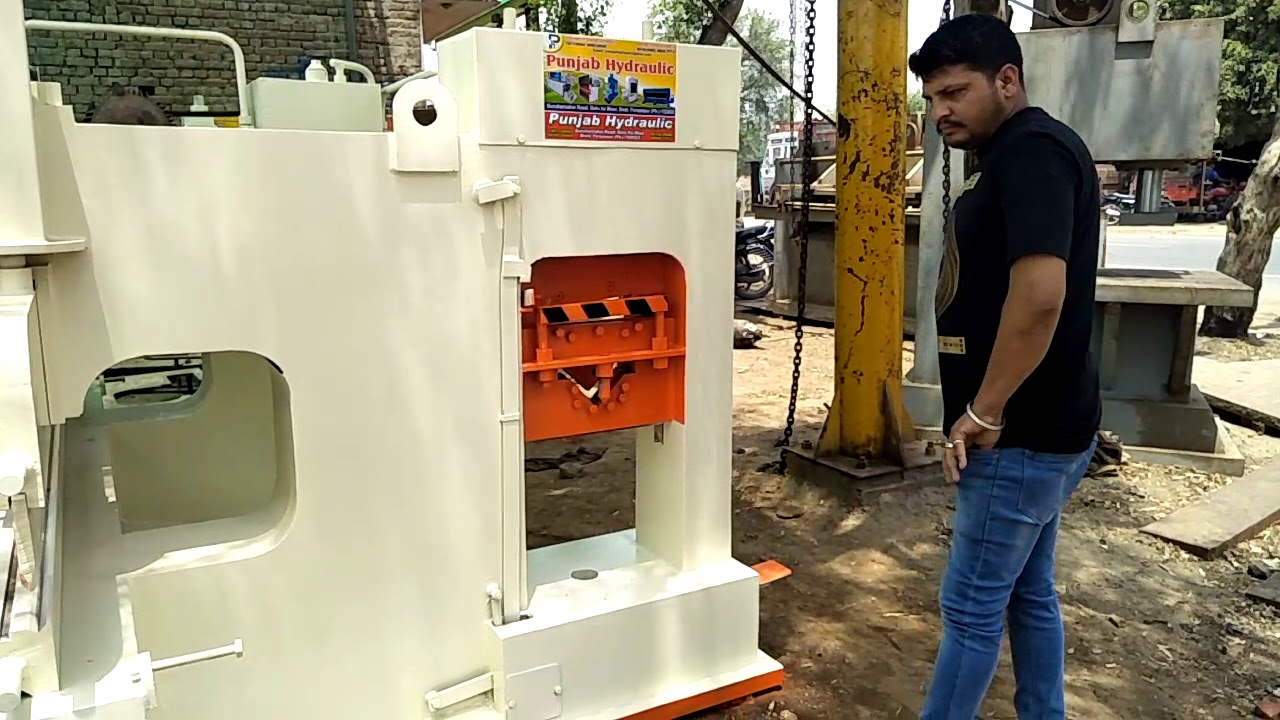 Press Break Machine 3 In 1 - YouTube