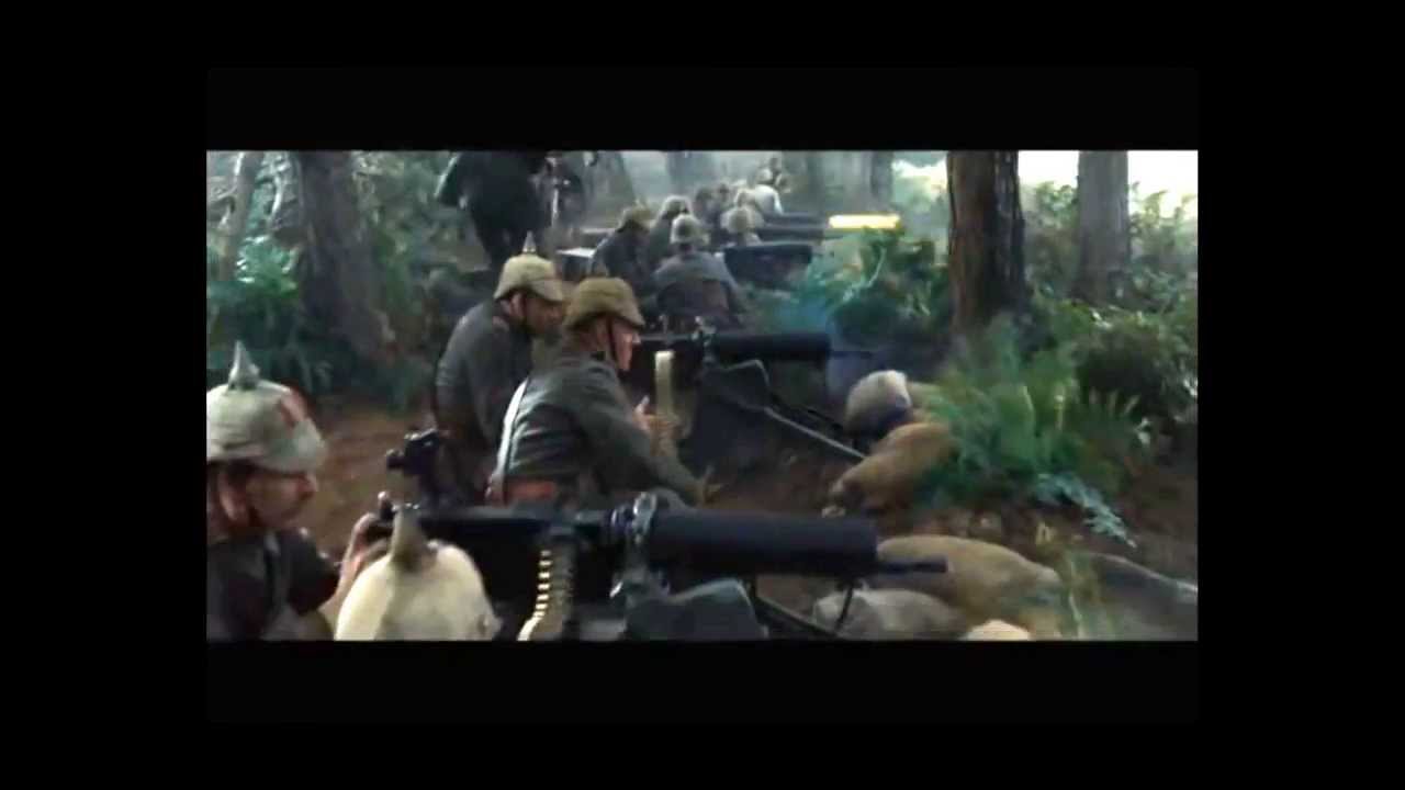 War Horse Charge Scene & Nicholls Death] - YouTube