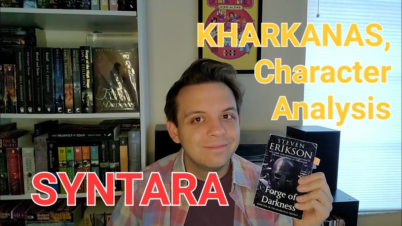 Kharkanas Character Analysis - High Priestess Syntara - YouTube