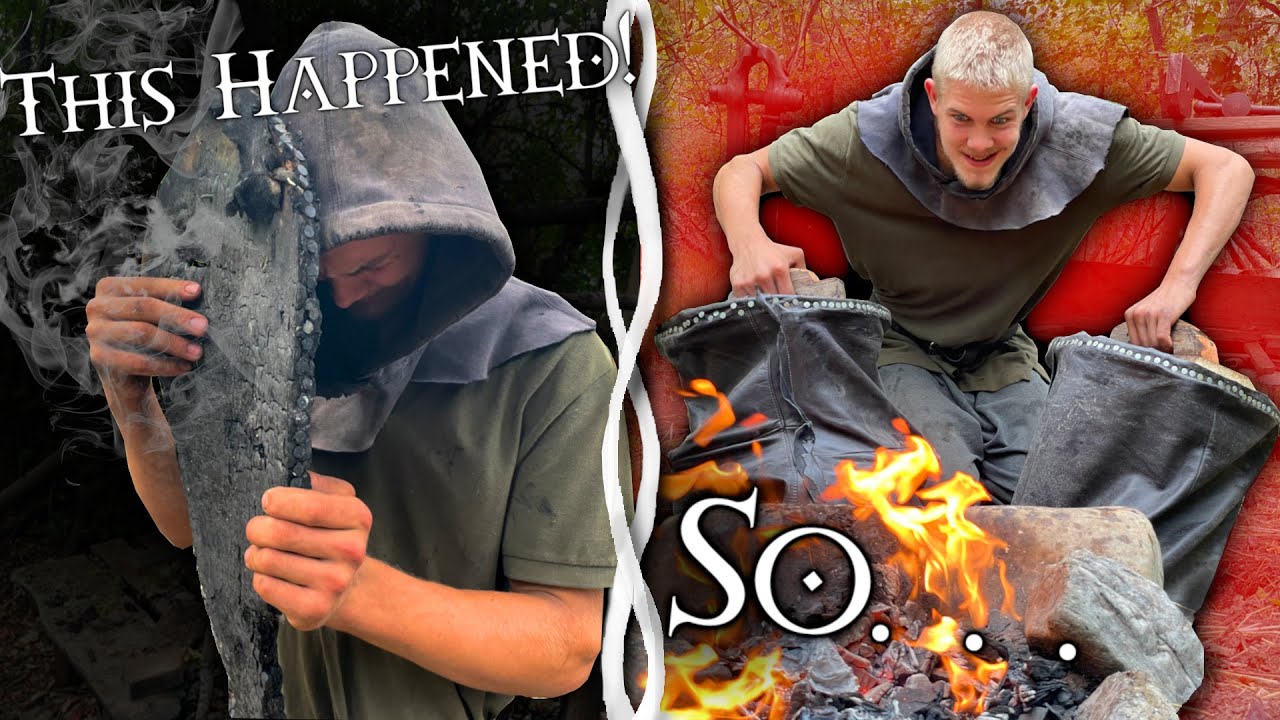 How To Make Medieval DRUM Bellows - YouTube