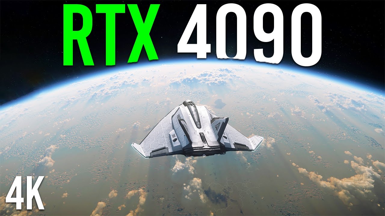 Star Citizen is FIXED? Nvidia RTX 4090 4K GPU Benchmark Test - YouTube