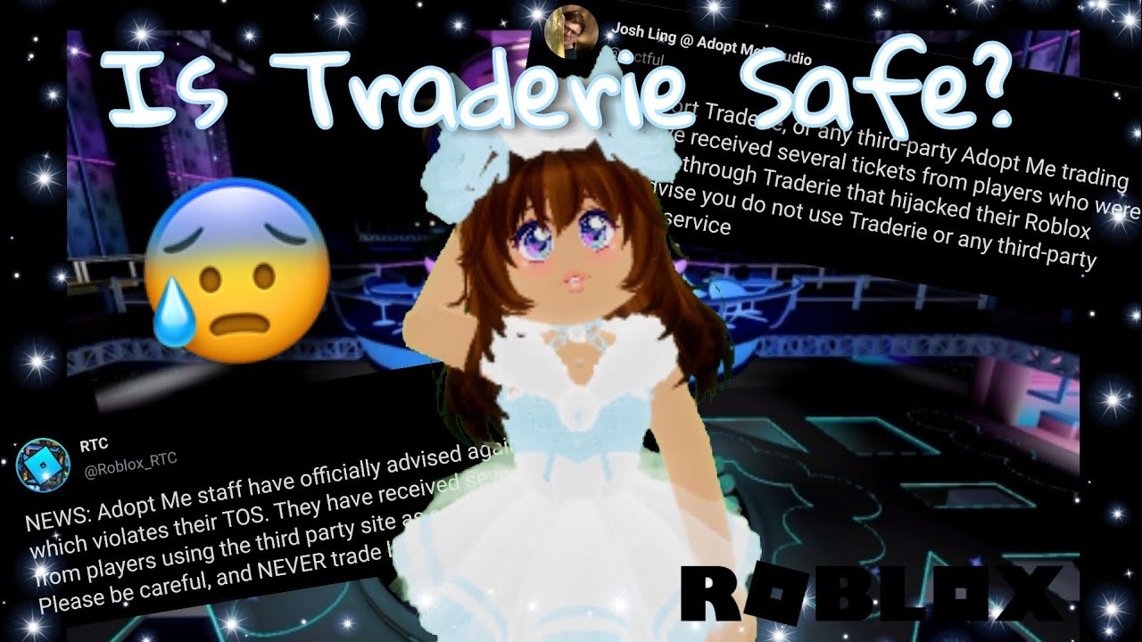 Is Traderie Safe or a Scam..? - YouTube