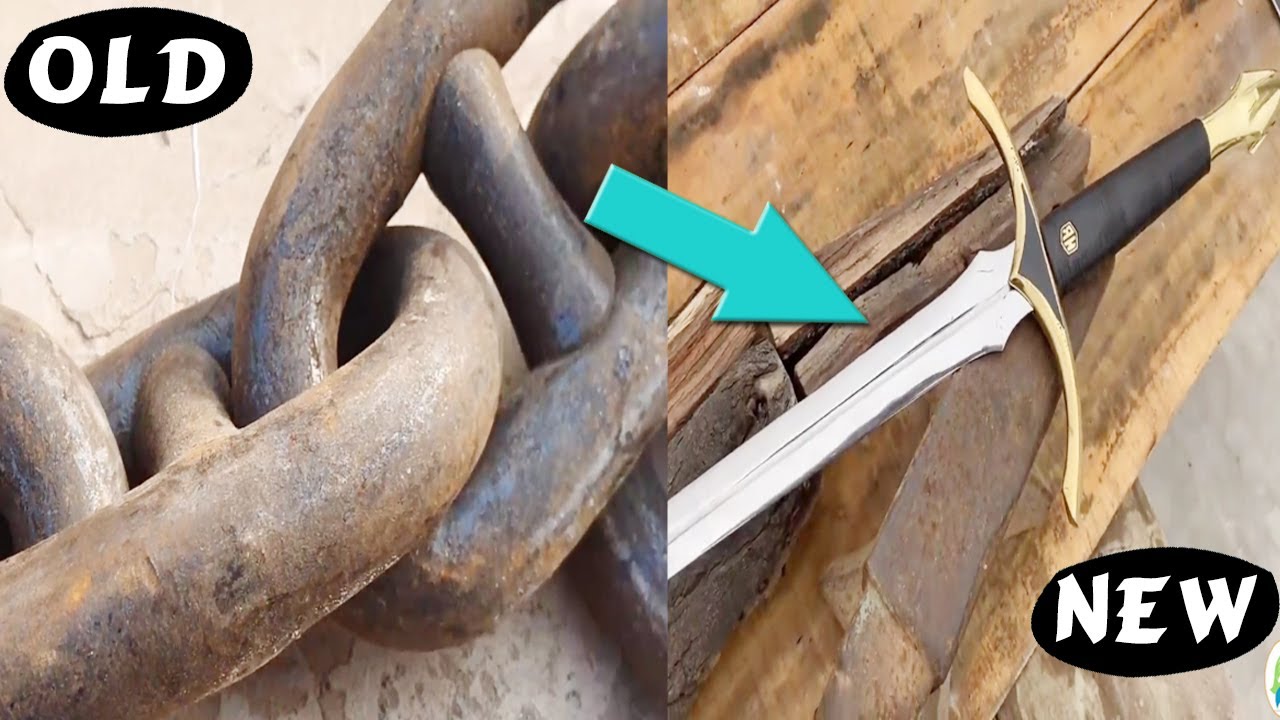 SWORD Making With Best Fire - YouTube