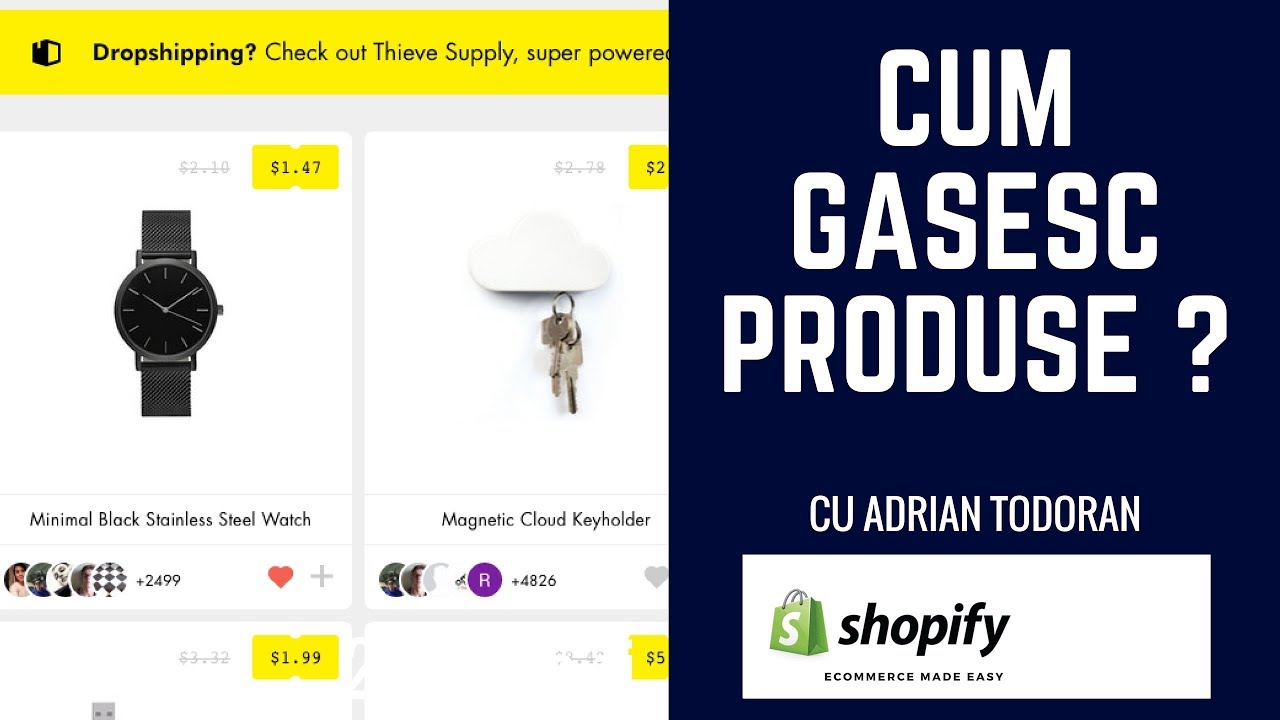 Comert electronic - Cum sa gasesti produse pentru magazine online cu ...