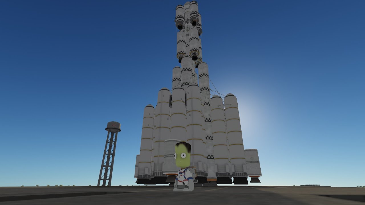 MUN and minmus in ONE ship. KSP science mode #4 and a half - YouTube