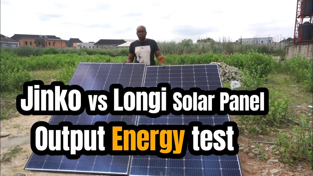 Jinko Vs Longi Solar Panel which produces better energy output ...