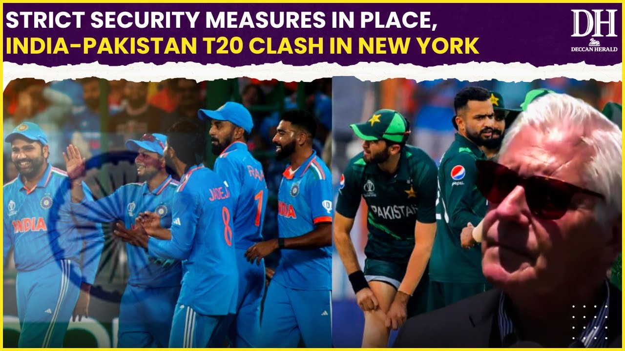 T20 World Cup 2024 | Strict security measures in place for India ...