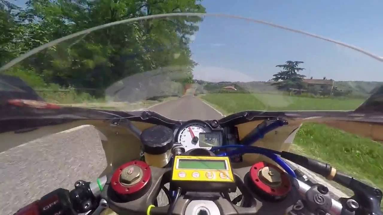 aprilia rs 125 wheelie and power test - YouTube