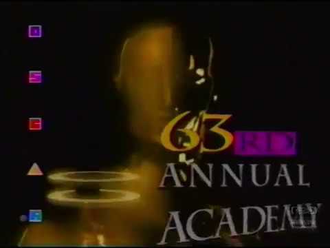 63rd Annual Academy Awards | ABC | Promo | 1991 - YouTube