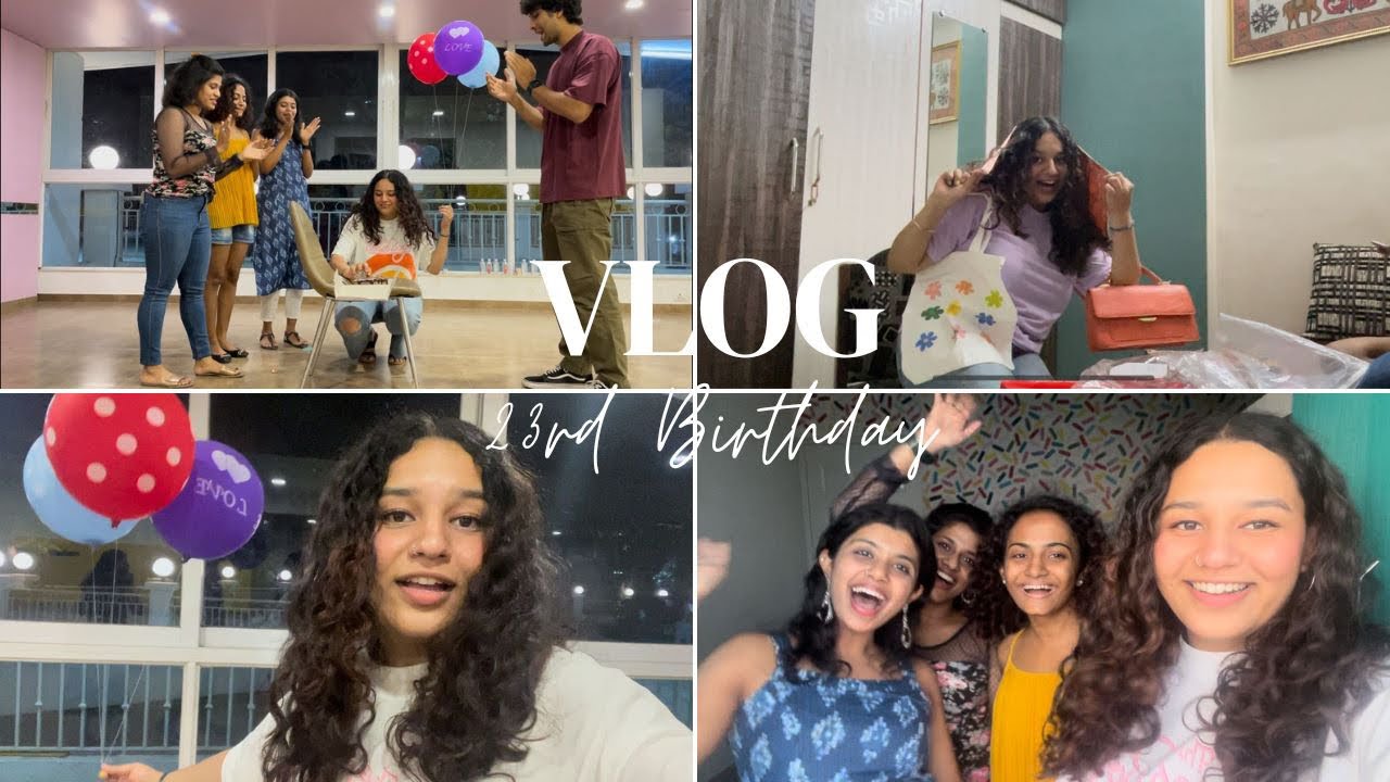 23rd Birthday Vlog - YouTube