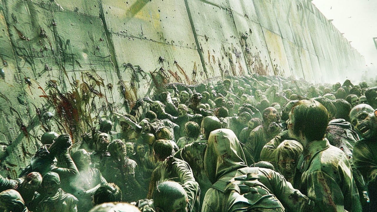 In An Apocalyptic World, 95% Of Humans Become Zombies, Leaving ...