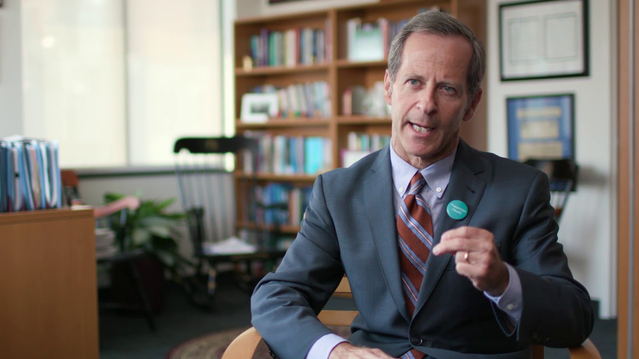 Dr. David Nash - Key to Wellness in Our Society (Population Health ...