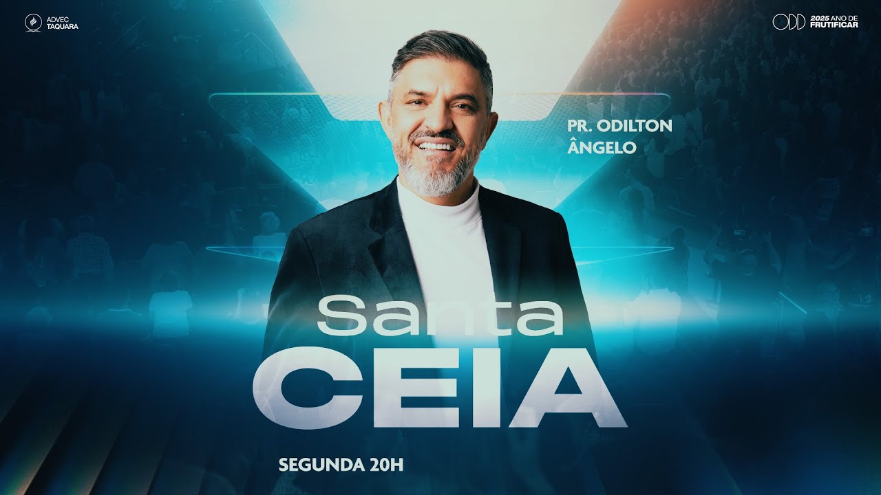 Santa Ceia | Pr. Odilton Ângelo | 21/07/25 - YouTube