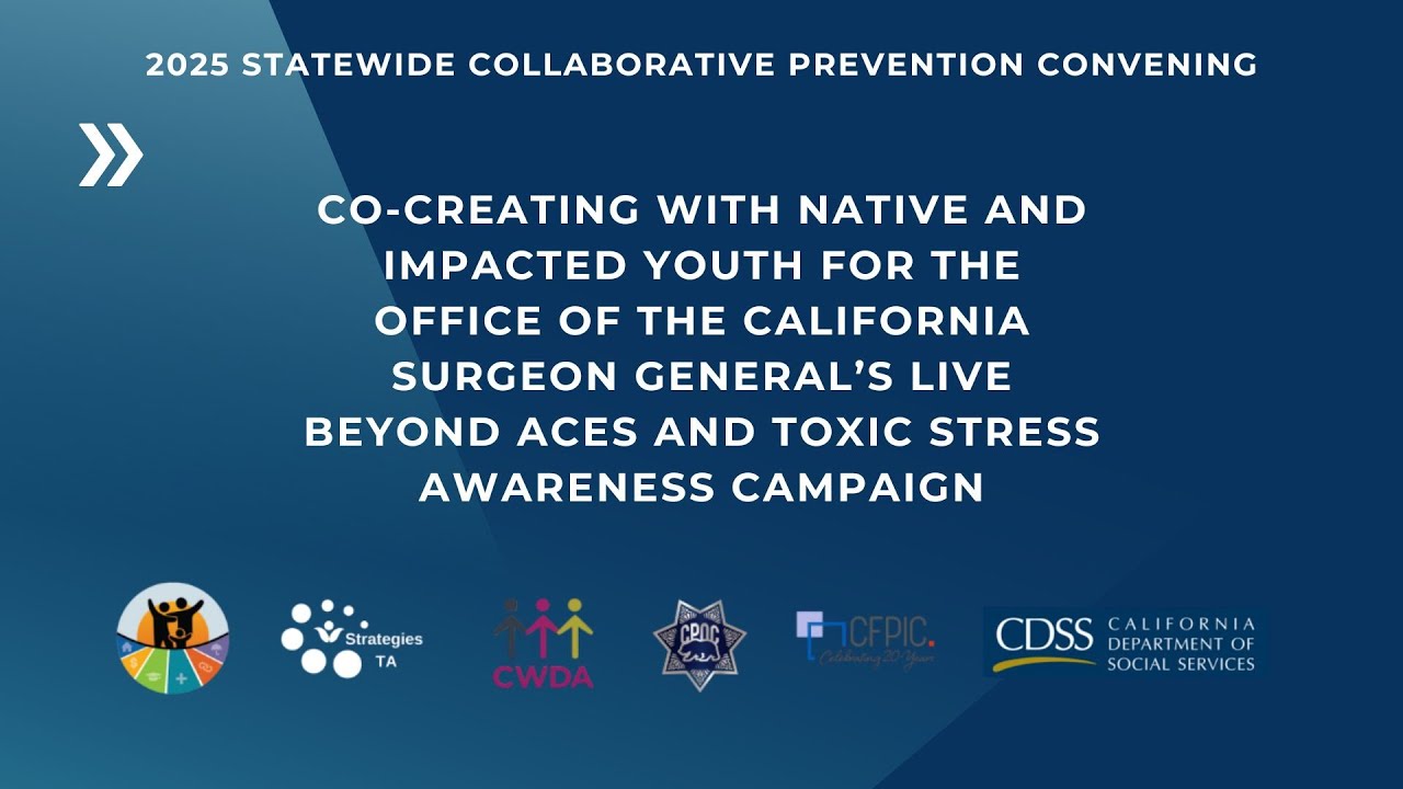 Co-Creating w Native & Impacted Youth for OSG's Live Beyond ACEs ...