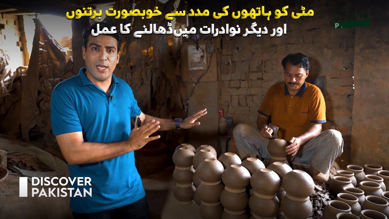 Handmade Pottery and Decoration Pieces | Complete Making Process in ...