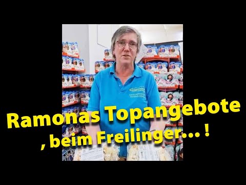Freilinger TV KW38-25 - Ramona mit den neuen Topangeboten bei Lagerverkauf Freilinger in Gießen