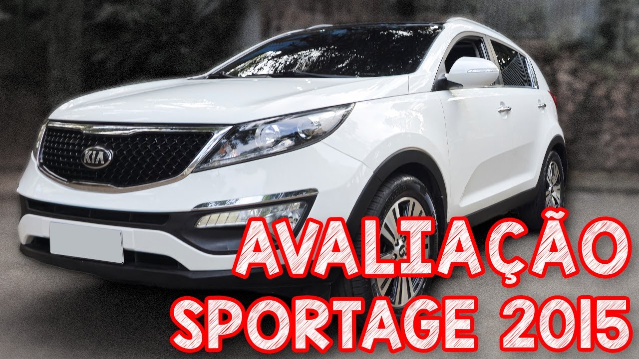 Avaliação KIA SPORTAGE 2015 - O MELHOR SUV QUE TEM E MAIS BARATO QUE ...