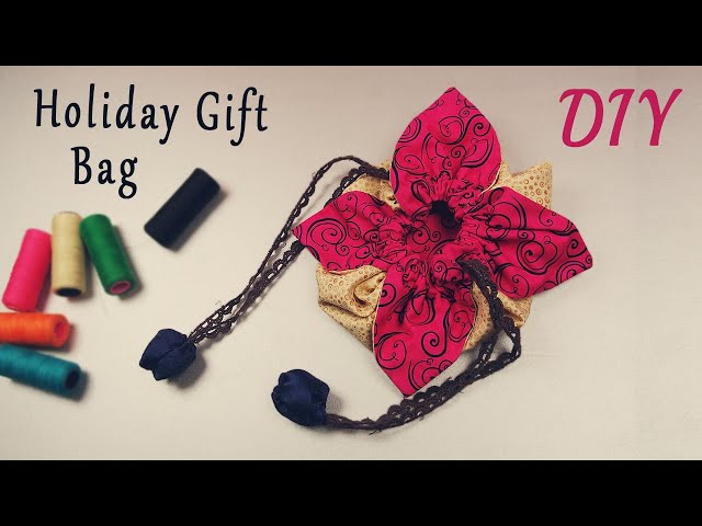 Drawstring Bag Tutorial: How To Make A Petal Drawstring Bag, 57% OFF