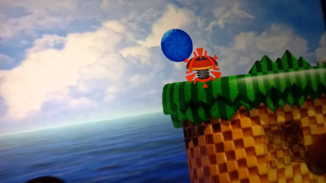 Sonic 4 episode 1 ipad super sonic gameplay - YouTube