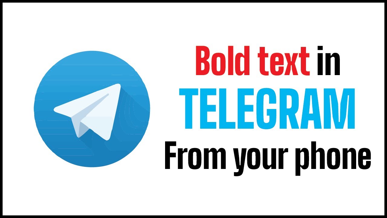 How To Bold Text On Telegram App Format Messages In Telegram YouTube how-to-bold-text-on-telegram-app-format-messages-in-telegram-youtube