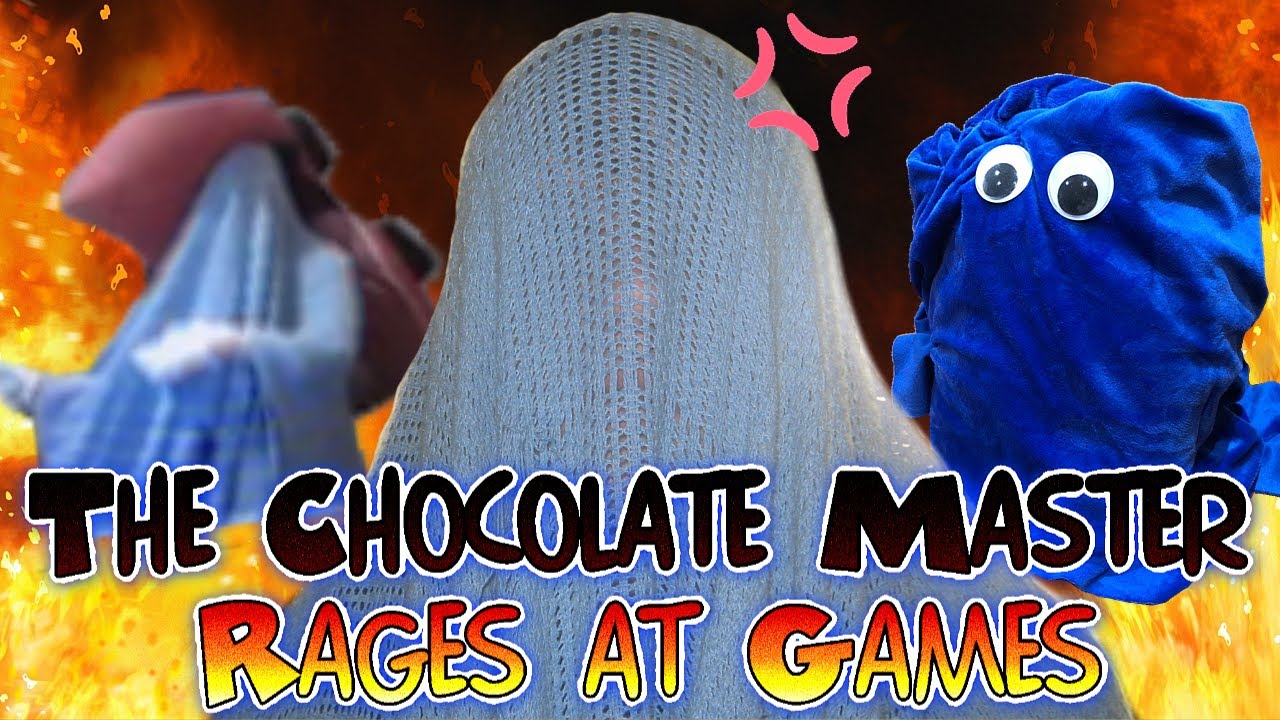 The Chocolate Master Rages at Games Trailer - YouTube