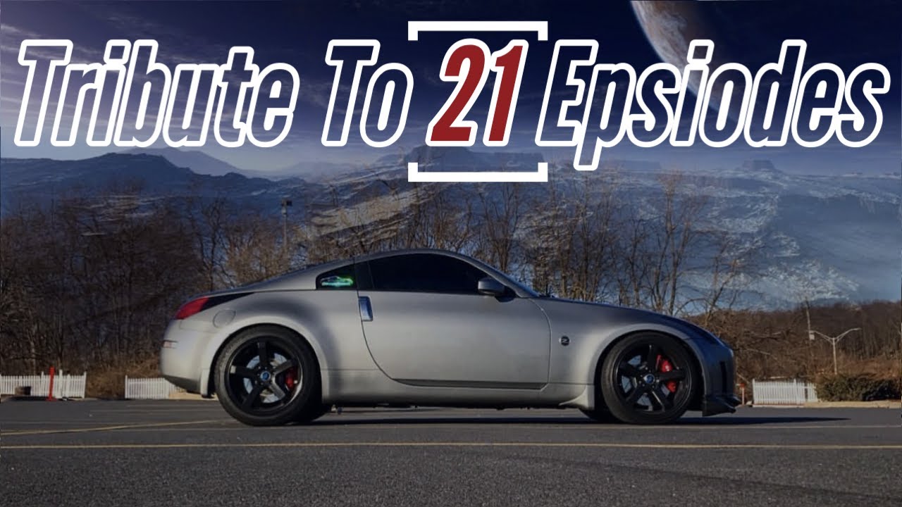 Building & Restoring A Nissan 350z In 10 Minutes! & It's Just The ...