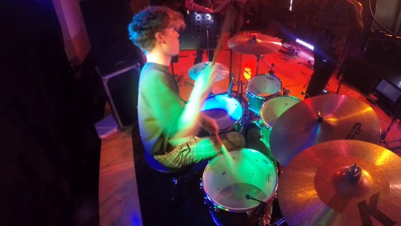 Harry Laycock Drummer Show 2 - YouTube