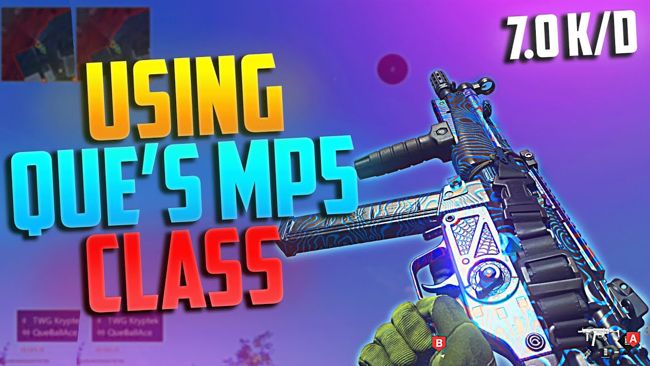 Using Que's MP5 Class Modern Warfare Search & Destroy! MW SnD ...
