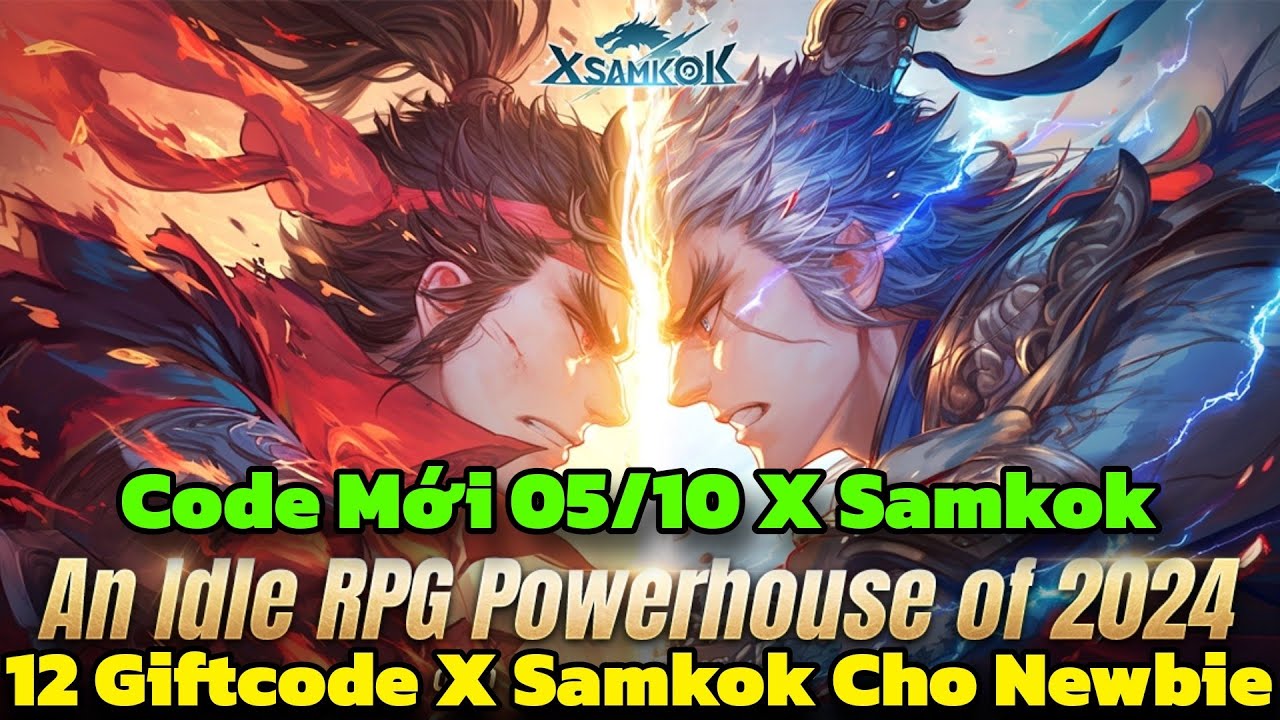 X-Samkok - 12 Giftcode X Samkok Siêu Năng Tam Quốc & Code Mới 05/10 - Siêu Năng Tam Quốc Code ...