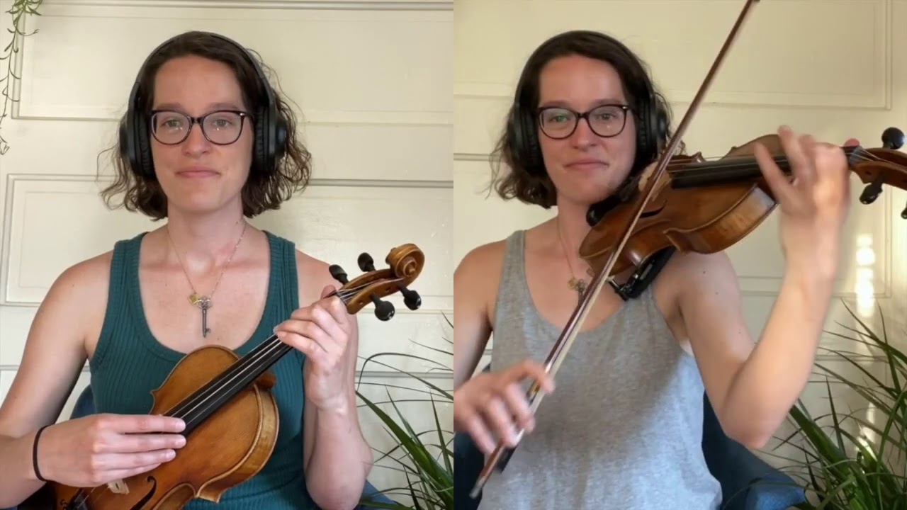 Pulaski at Night - Andrew Bird (Violin and Guitar Cover) - YouTube