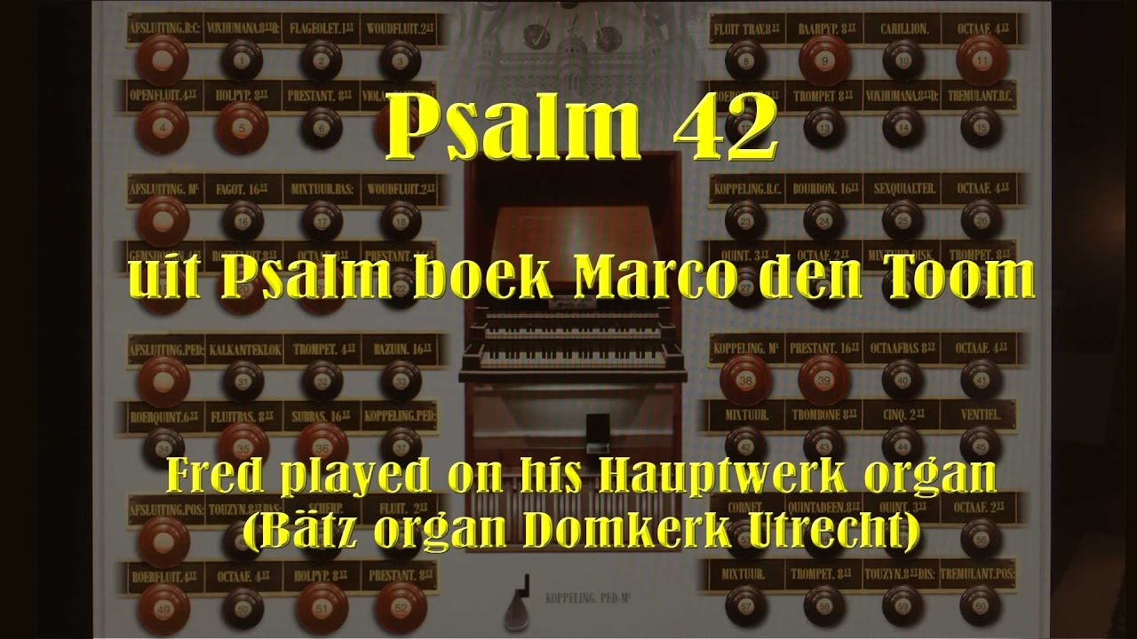 Psalm 42, Marco den Toom - YouTube