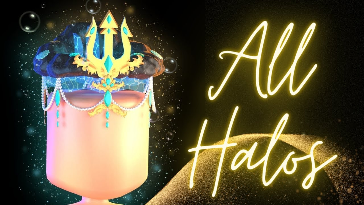 ALL the HALOS in Royale High *so far* - YouTube