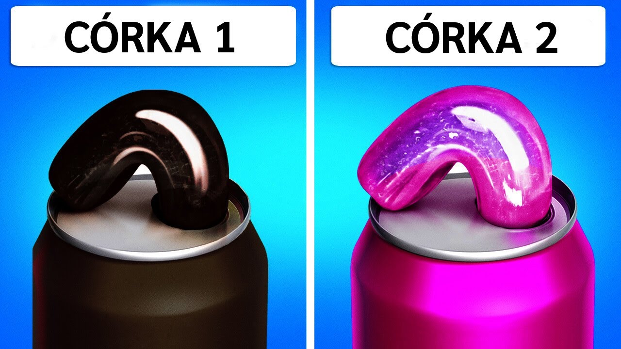 Niesamowite sztuczki i przepisy || E-Girl vs Gotka ozdabiają tort - YouTube