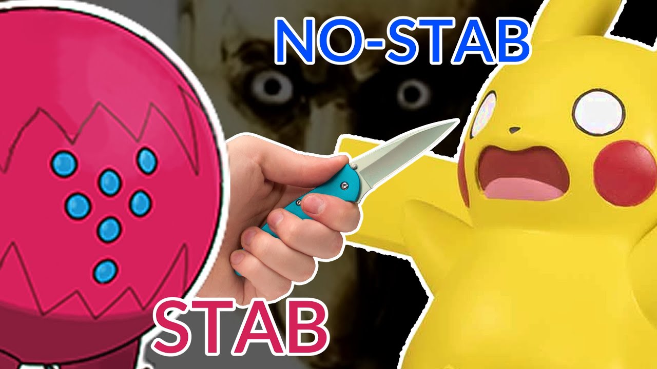 Full STAB Team VS No-STAB Team - YouTube