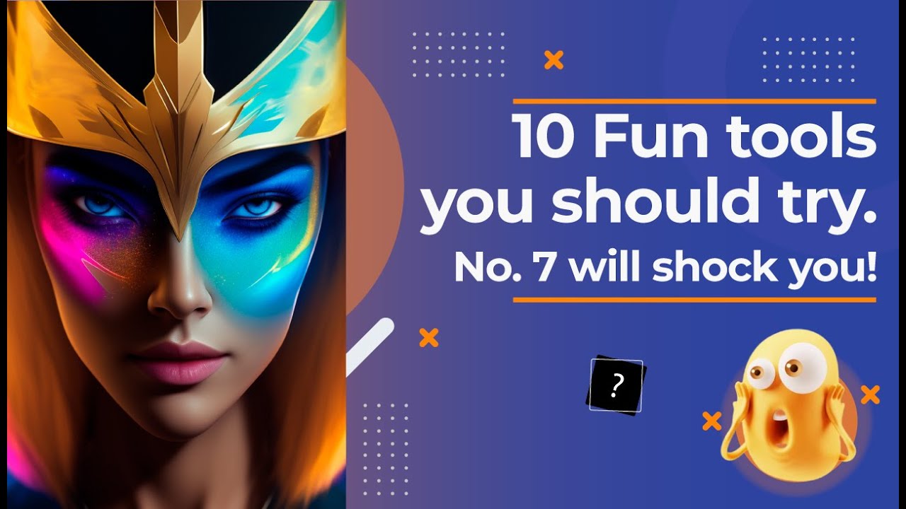 10 Fun AI Tools You Need to Try in 2023 - YouTube