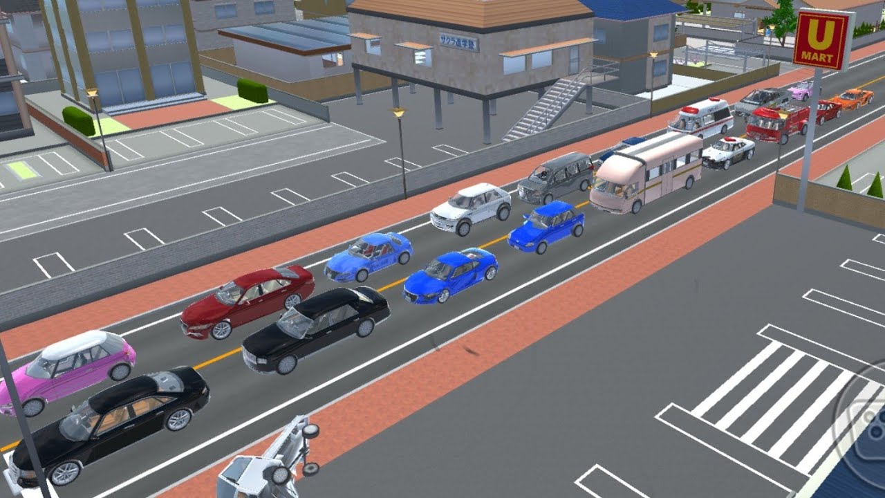 Yuta collect All car 😱|| Sakura school simulator 😍#allcar # ...