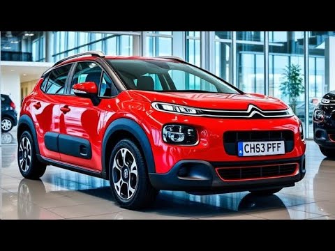 2025 Citroën ëC3 – The Affordable Electric Revolution - YouTube