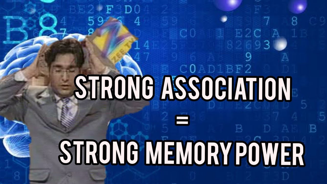 STRONG ASSOCIATION || STRONG MEMORY POWER - YouTube