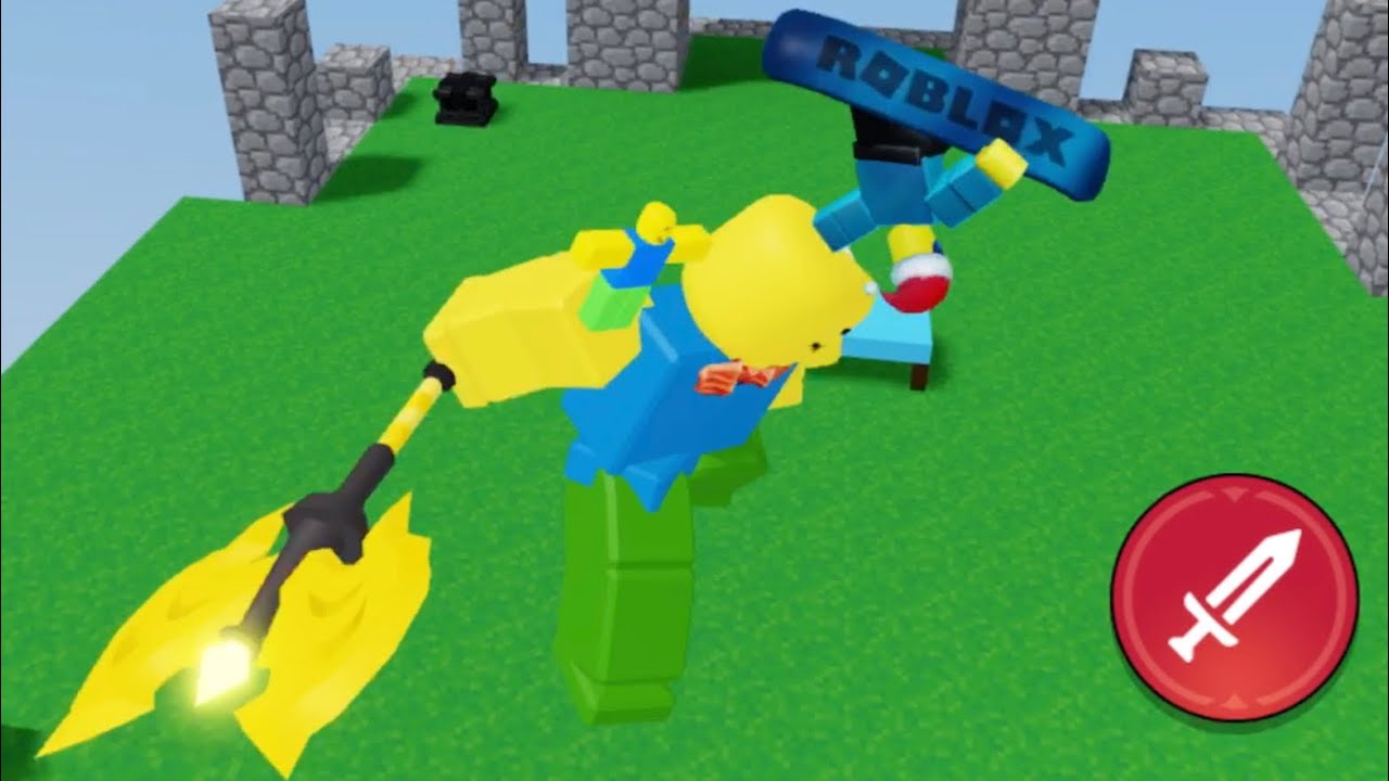 The Battle Dao in Roblox Bedwars - YouTube